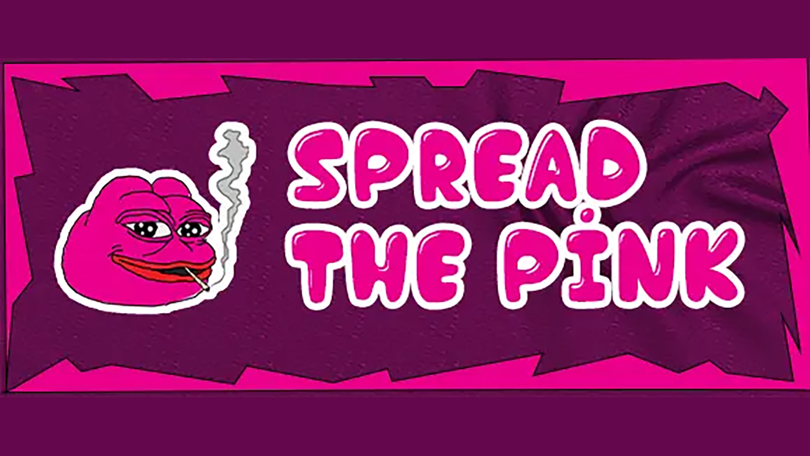 $PINKPEPE on Solana | Spread The Pink
